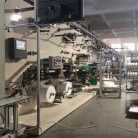 China New Model High Speed Lady Pants Menstrual Panties Production Line with CE for sale