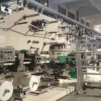 China New Model High Speed Lady Pants Menstrual Panties Production Line with CE for sale