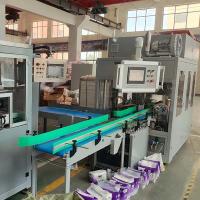 China Professional Factory High Speed Diaper/Sanitary Pad Packaging Machine with CE for sale