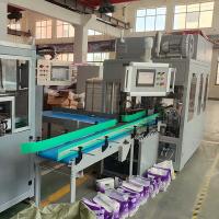 China Professional Factory High Speed Diaper/Sanitary Pad Packaging Machine Lower Energy for sale