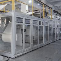 China Full Servo Panty Liner Machine With Packaging System Global Export for sale
