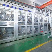 China High Performance Full Servo Baby Diaper Production Line For Superior Manufacturing with CE for sale