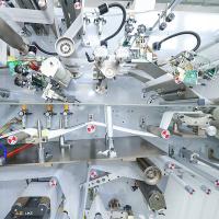 China High Performance Full Servo Baby Diaper Production Line For Superior Manufacturing with CE for sale