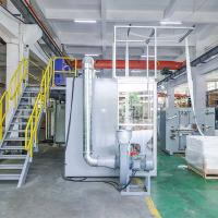 China PLC Intelligent Baby Diapers Making Machine Early Warning System Export to Middle East for sale