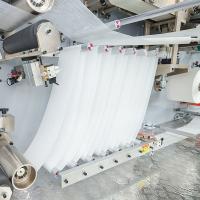 China PLC Intelligent Baby Diapers Making Machine Early Warning System Export to Middle East for sale