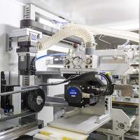 China Easy Operation Underpad Production Line 250 Meters/Min Underpad Machine for sale
