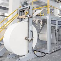 China Easy Operation Underpad Production Line 250 Meters/Min Underpad Machine for sale