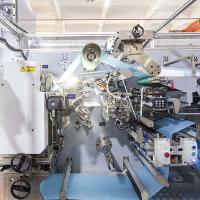 China Intelligent Full Servo Underpad Production Line With Professional Factory for sale
