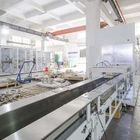 China 250m/Min-350m/Min Underpad Manufacturing Machine 90% Efficiency for sale
