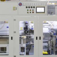 China 250m/Min-350m/Min Underpad Manufacturing Machine 90% Efficiency for sale