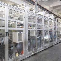 China Full Servo Underpad Making Machine New Model Intelligent Equipment with CE for sale