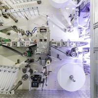 China High Speed Lady Pants Making Machinery Menstrual Panties Production Line with CE for sale