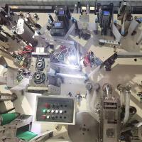 China High Efficiency Underpad Panty Liner Making Machine with Packaging System for sale