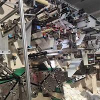 China High Efficiency Underpad Panty Liner Making Machine with Packaging System for sale