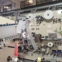 China Professional Customization Panty Liner Making Machine with Packaging System for sale