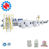 China 800pcs/min High Speed Baby Diaper Making Equipment Pull-up Machinery for sale