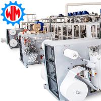 China 800pcs/min High Speed Baby Diaper Making Equipment Pull-up Machinery for sale