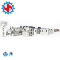 China 800pcs/min High Speed Baby Diaper Making Equipment Pull-up Machinery for sale