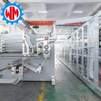 China 800pcs/min High Speed Baby Diaper Making Equipment Pull-up Machinery for sale