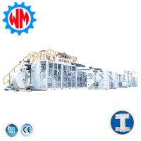 China 400pcs/min High Speed Adult Diaper Making Machine Pull-up Machinery with CE for sale