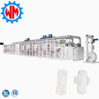 China New Type 1500pcs/min Sanitary Napkin Making Machine Applicable to South America for sale