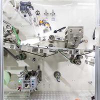 China New Type 1500pcs/min Sanitary Napkin Making Machine Applicable to South America for sale