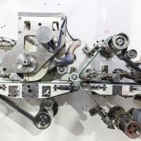 China 1500pcs/min Sanitary Napkin Making Machine with South America Market Research for sale
