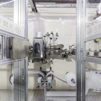 China Professional Customized Sanitary Pad Production Line Quickly Delivery with ISO9001 Factory for sale