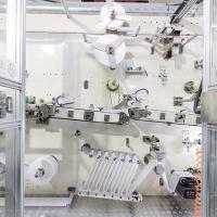China Professional Customized Sanitary Pad Production Line Quickly Delivery with ISO9001 Factory for sale