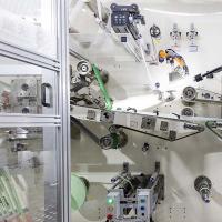 China Applicable to Europe High Efficiency Sanitary Pad Making Machine with CE for sale