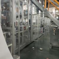 China Hot Sell Advanced 350pcs/min Adult Diaper Production Line with 2-3 Operators for sale