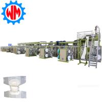 China Quickly Export 2025 New 400pcs/min Adult Diaper Production Line with CE for sale