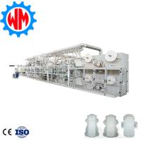 China Hot Sell Customizable 1200pcs/min Sanitary Napkin Machine CE Certificate Production Line for sale