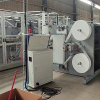 China Hot Sell Customizable 1200pcs/min Sanitary Napkin Machine CE Certificate Production Line for sale