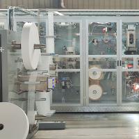 China Hot Sell Customizable 1200pcs/min Sanitary Napkin Machine CE Certificate Production Line for sale