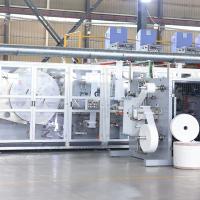 China High Efficiency Full Servo Menstrual Panties Making Machine with Oversea Training for sale