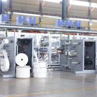China High Efficiency Full Servo Menstrual Panties Making Machine with Oversea Training for sale