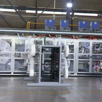 China High Efficiency Full Servo Menstrual Panties Making Machine with Oversea Training for sale