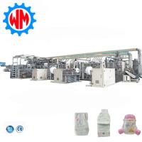 China Advanced Baby Diaper Making Machine 800pcs/min Stable Production CE Certificate for sale