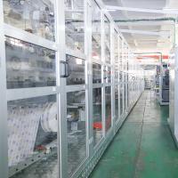 China Advanced Baby Diaper Making Machine 800pcs/min Stable Production CE Certificate for sale