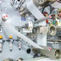 China Advanced Baby Diaper Making Machine 800pcs/min Stable Production CE Certificate for sale