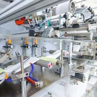 China Stable Production 800pcs/min Baby Diaper Making Machine Supply chain adaptation for sale