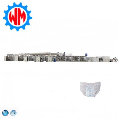 China 98% Yield Rate 400pcs/min Lady Pants Menstrual Panties CE and ISO9001 Approved for sale
