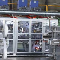 China New Technology CE ISO Lady Pants Menstrual Panties Making Machine High Speed Stable Work for sale