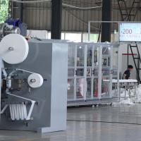 China New Technology CE ISO Lady Pants Menstrual Panties Making Machine High Speed Stable Work for sale
