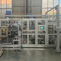 China Innovative 400pcs/min Adult Diaper Making Machine for Improved Efficiency and Productivity for sale