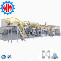 China High-Performance Full Servo Adult Diaper Making Machine for Large-Scale Production Needs for sale