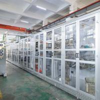 China Stable Production 700pcs/min Baby Training Panties Production Line CE Certificate for sale