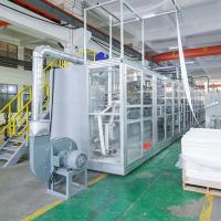China Stable Production 700pcs/min Baby Training Panties Production Line CE Certificate for sale
