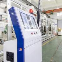 China 1200pcs/min Full Servo Sanitary Pad Making Machine with Raw Materail Export to Vietnam for sale